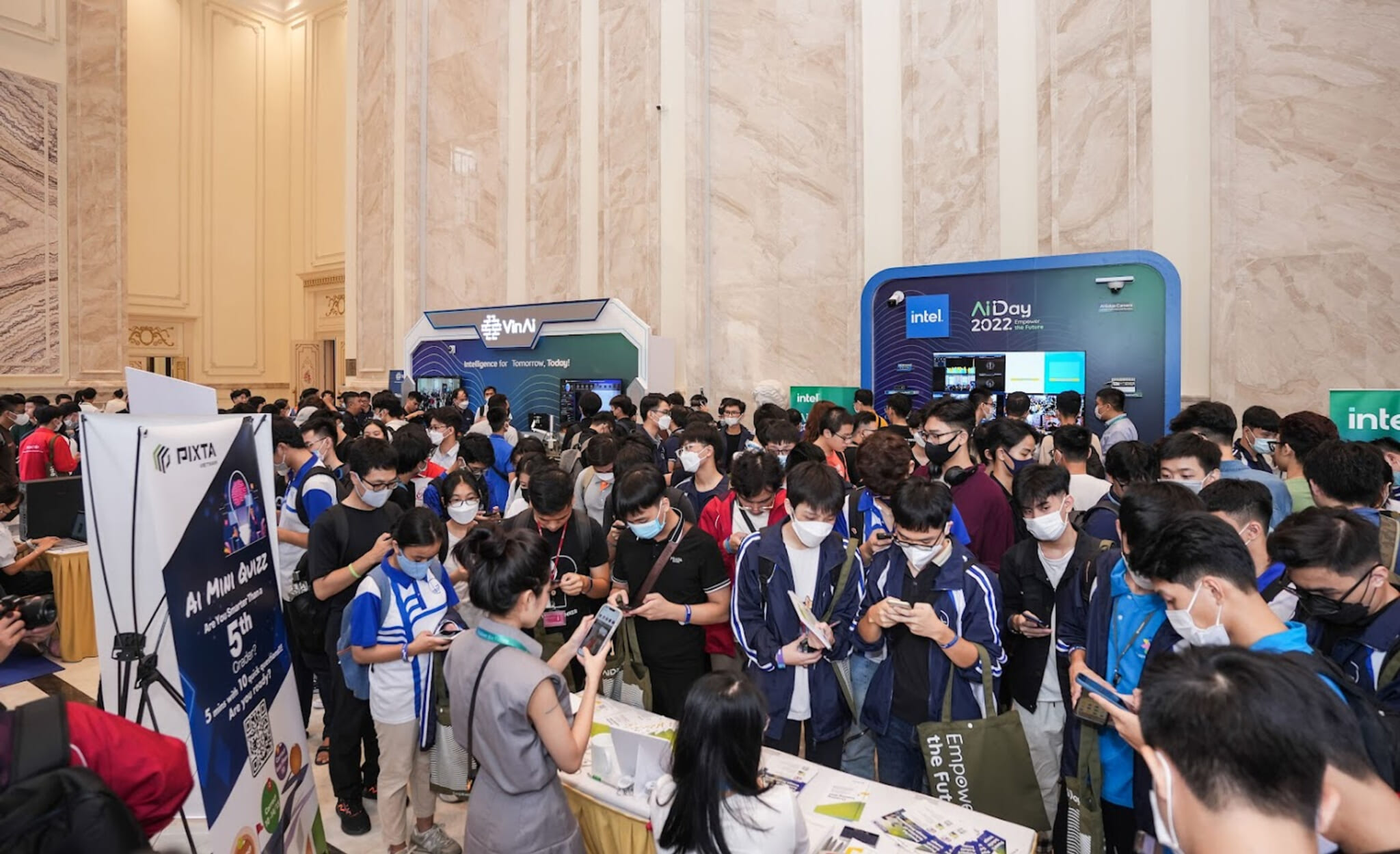 Pixta Việt Nam Đồng Hành Cùng AI Day 2022 Pixta Việt Nam Đồng Hành Cùng AI Day 2022