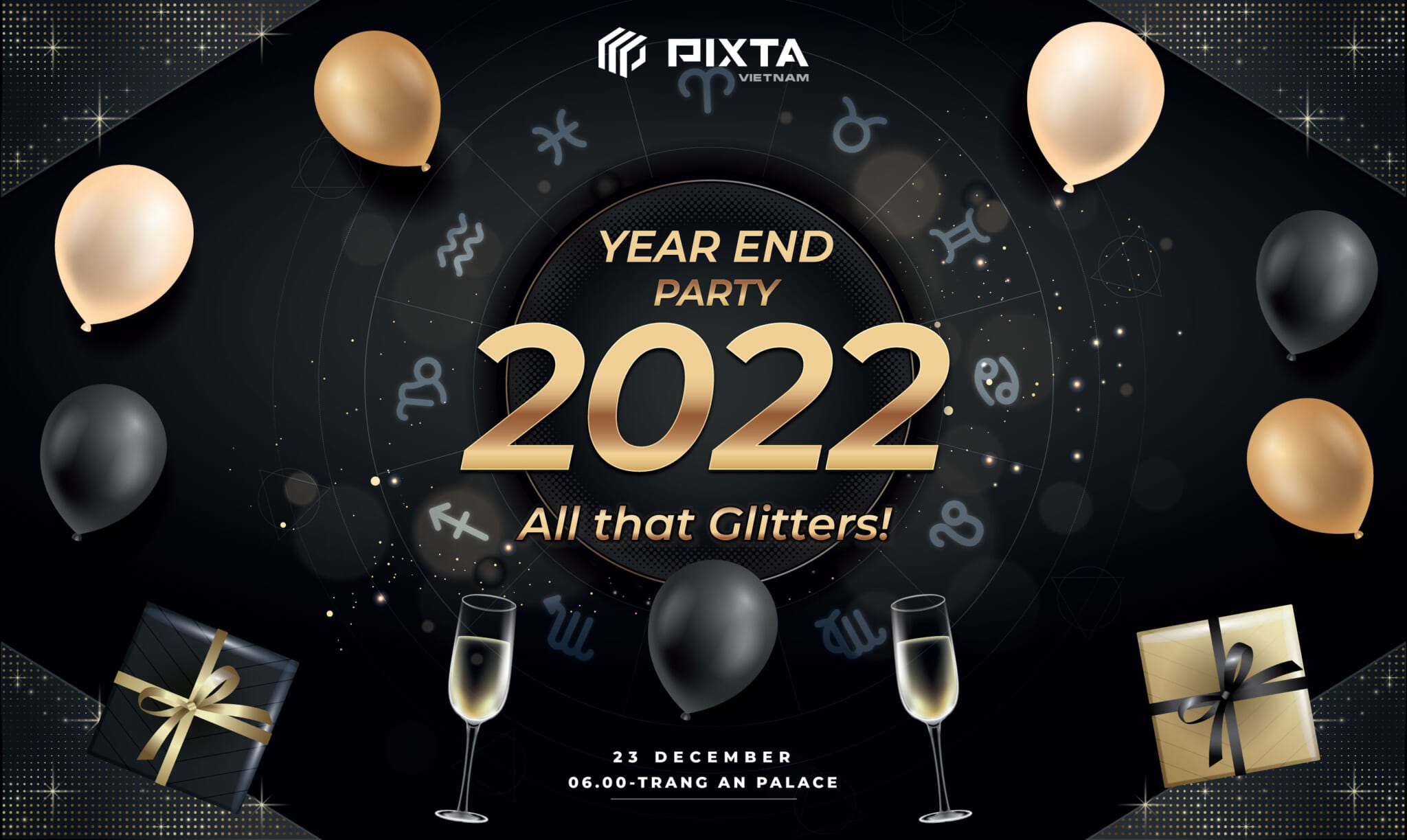 Đêm Year-end party 2022 đáng nhớ của Pixta Vietnam