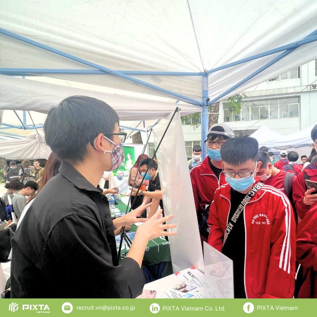 PIXTA VIETNAM đồng hành cùng SOICT INNOVATION DAY 2023 – HUST