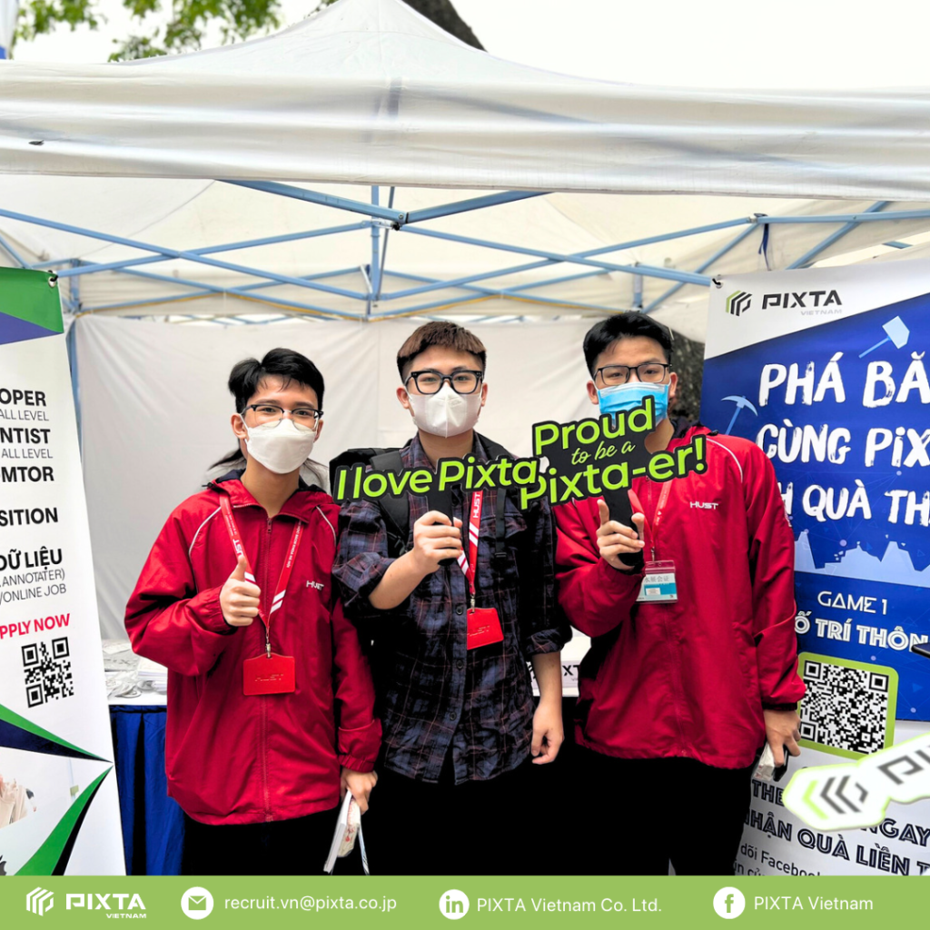 PIXTA VIETNAM đồng hành cùng SOICT INNOVATION DAY 2023 – HUST
