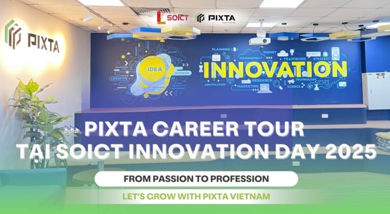 PIXTA Vietnam Career Tour tại SOICT Innovation Day 2025